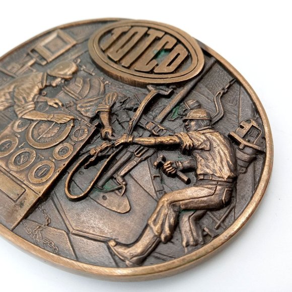 Accessories | Totco Belt Buckle Technical Oil Tool Corporation Drilling ...